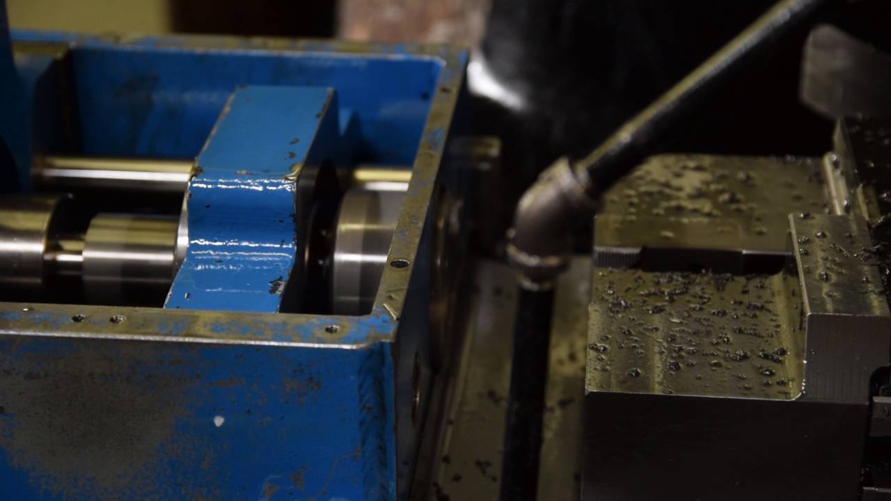 01 2 Inch Hollow Mill Feed - YouTube