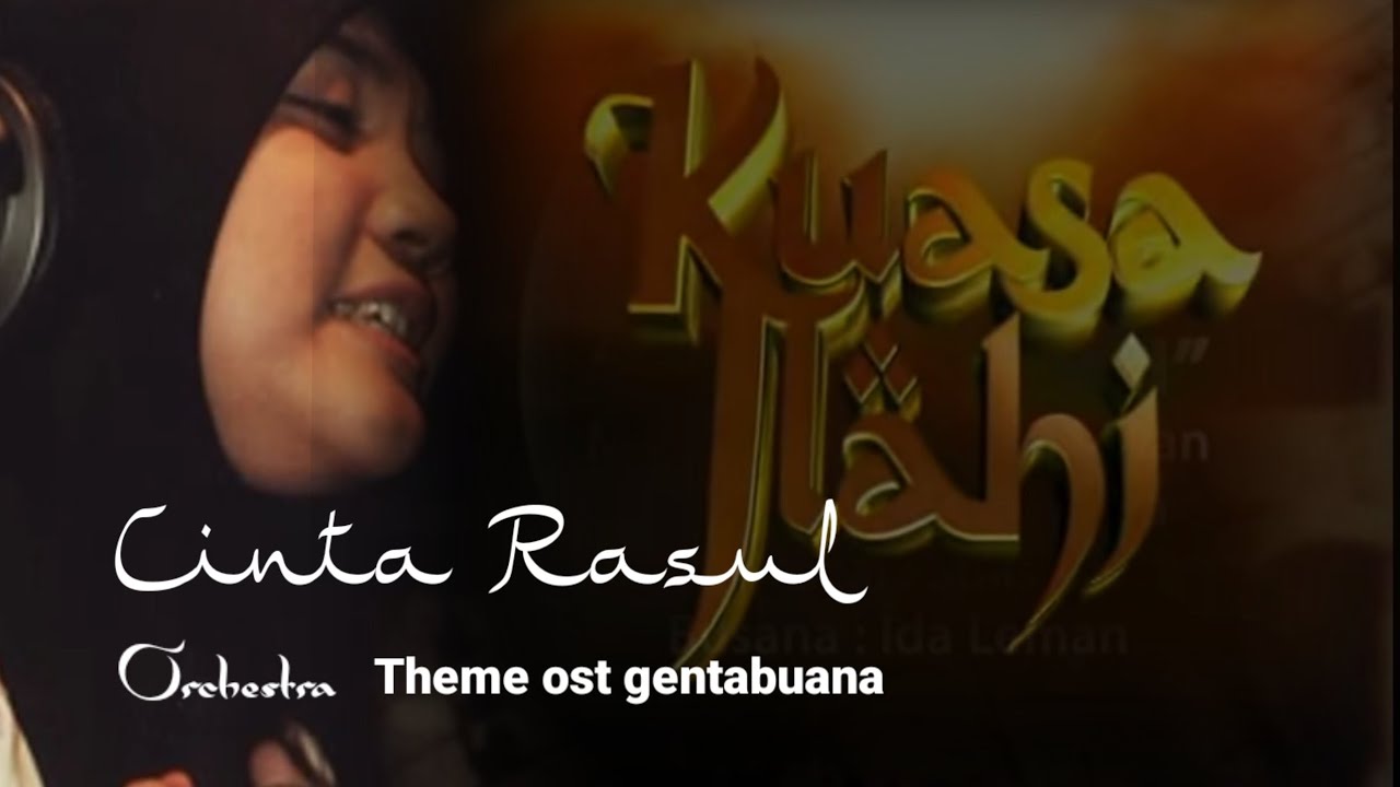 VCD HD1440P - CINTA RASUL - CINTA RASUL ORCHESTRA - YouTube