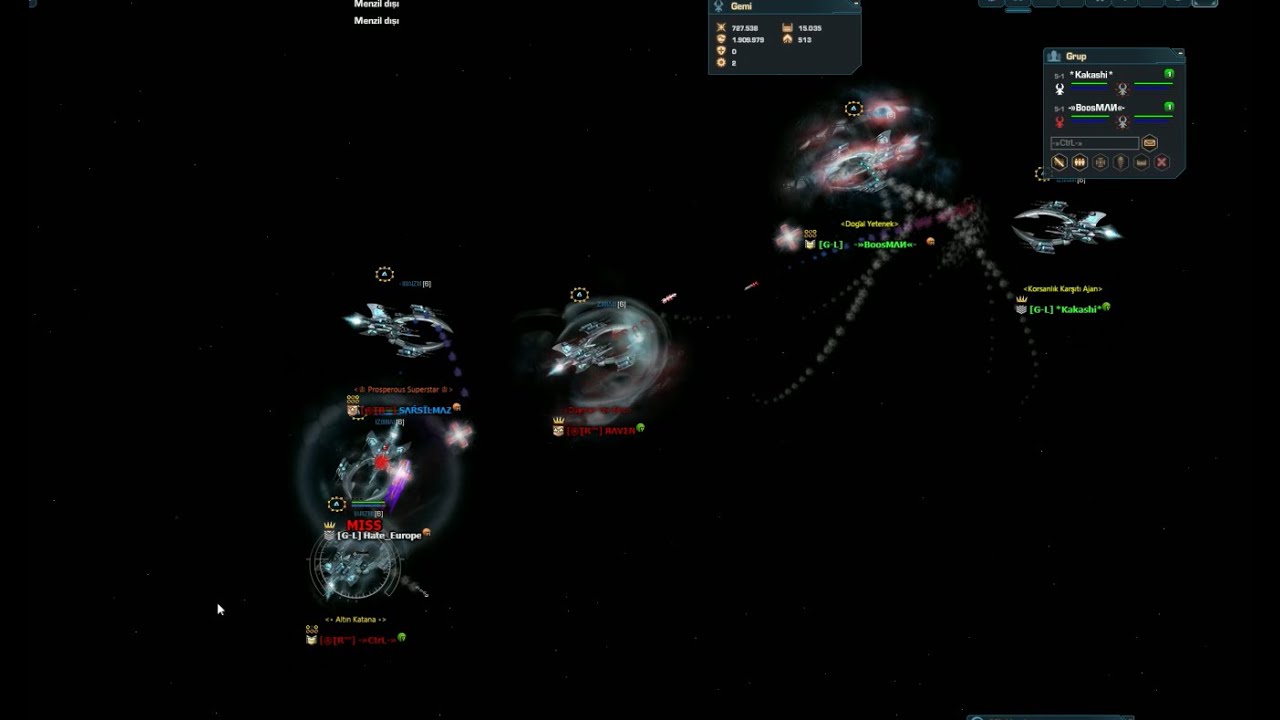 Darkorbit Ge3 Bastion Training (3v3) ®ƮR™ - YouTube