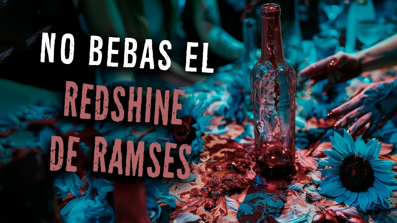 NO BEBAS el Redshine de Ramses | Relato de horror en ESCUELAS ...