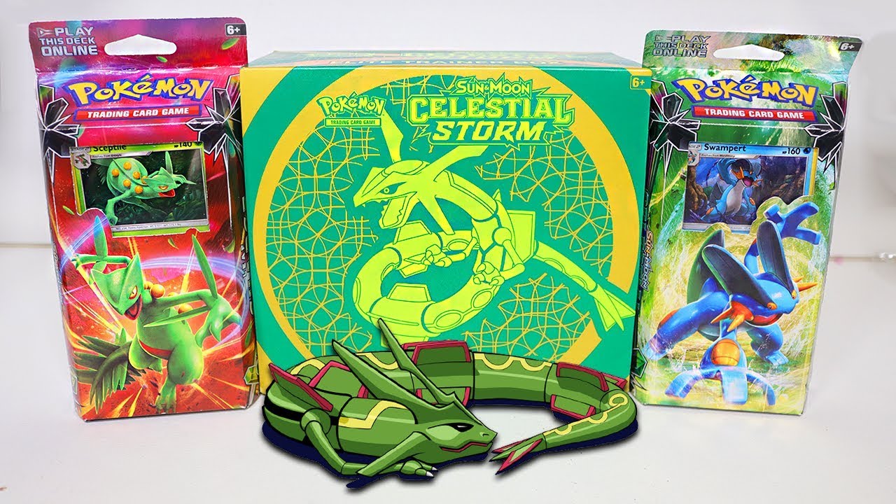 Opening a Celestial Storm Elite Box + Hydro Fury & Leaf Charge Theme ...