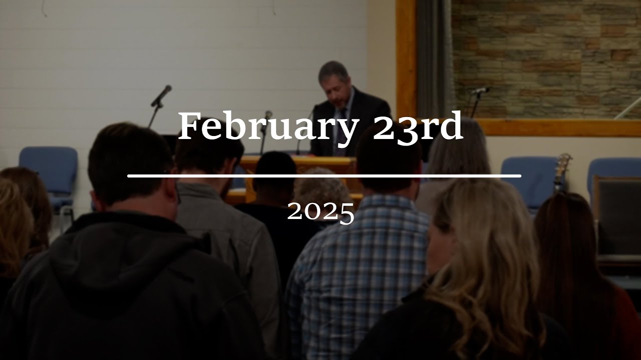 Are you trusting in Christ? | Pastor Michael Scott | Restoring the ...