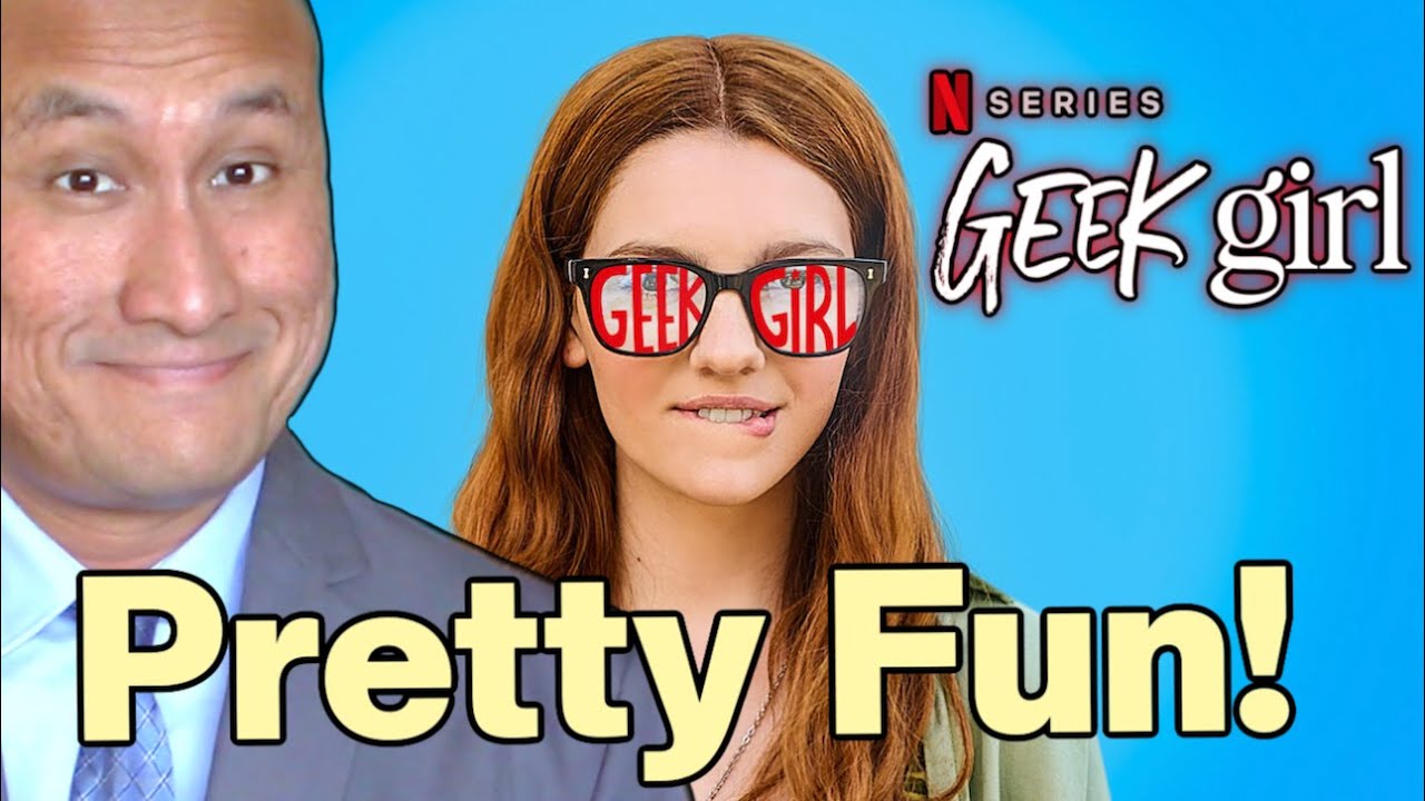 Geek Girl | Netflix Series Review (2024) 🏴󠁧󠁢󠁥󠁮󠁧󠁿 🇬🇧 - YouTube