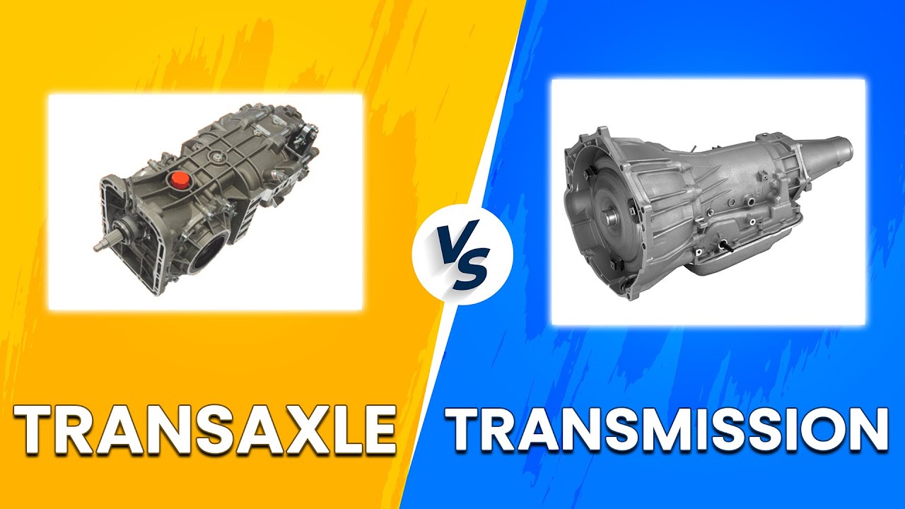 Transaxle vs Transmission - Learn The Difference Between Them! (What ...
