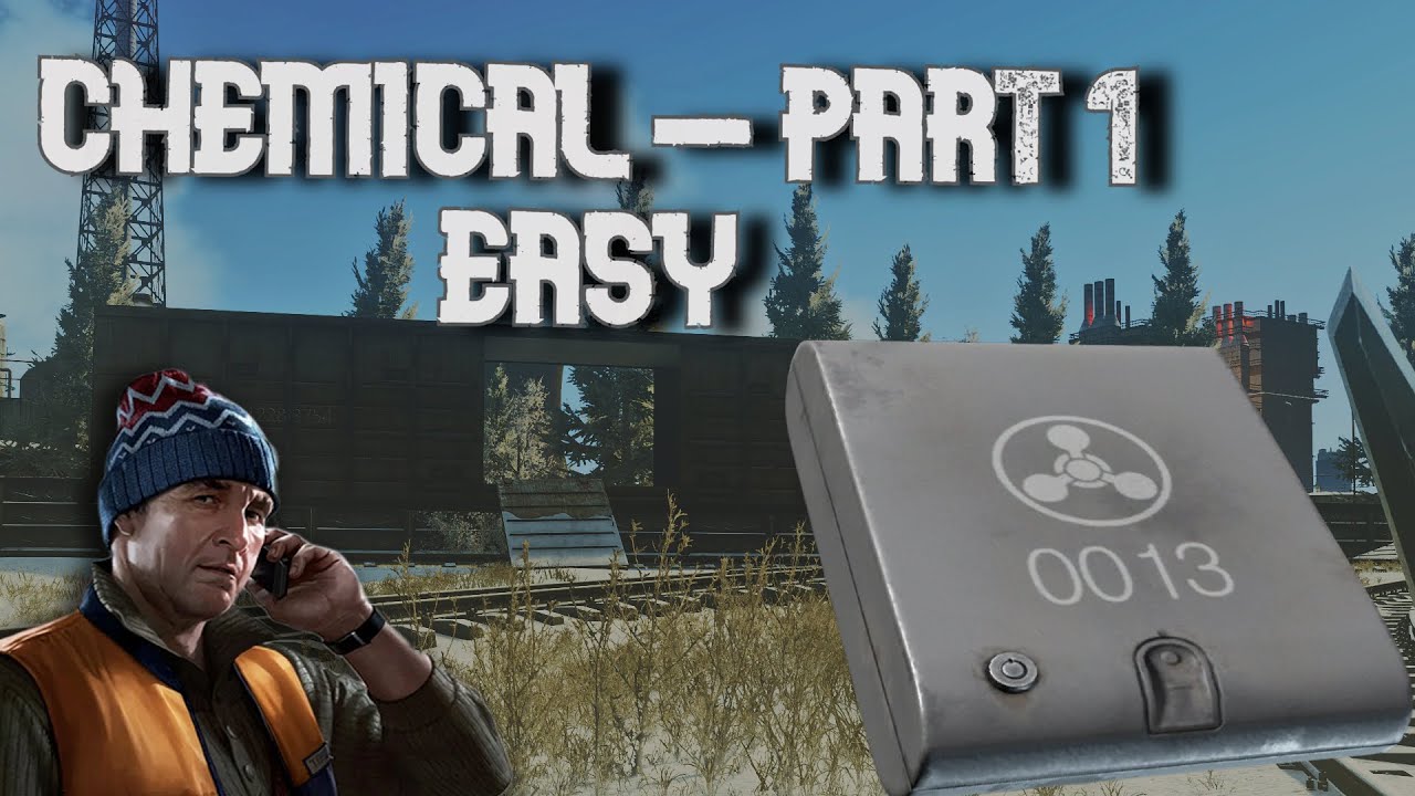 Chemical-Part 1 Quest | EASY RUN | Costum [4k/4090] #eft #quest #guide ...