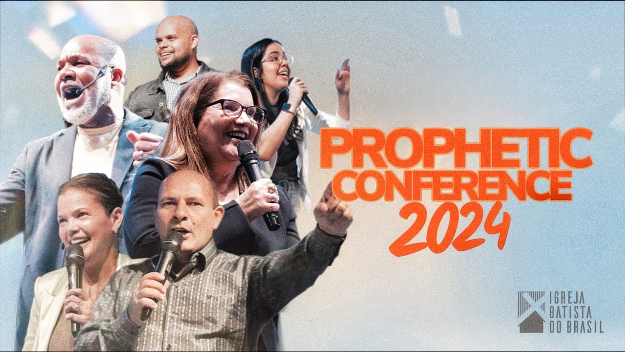 CONFERENCE PROPHETIC 2024 #1 - Pra.Vânia Nascimento - YouTube