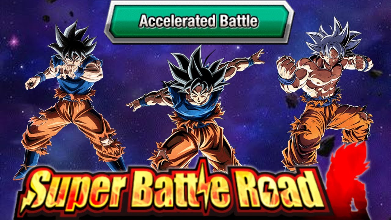 NO ITEM RUN! ACCELERATED BATTLE SUPER BATTLE ROAD DBZ: DOKKAN BATTLE ...