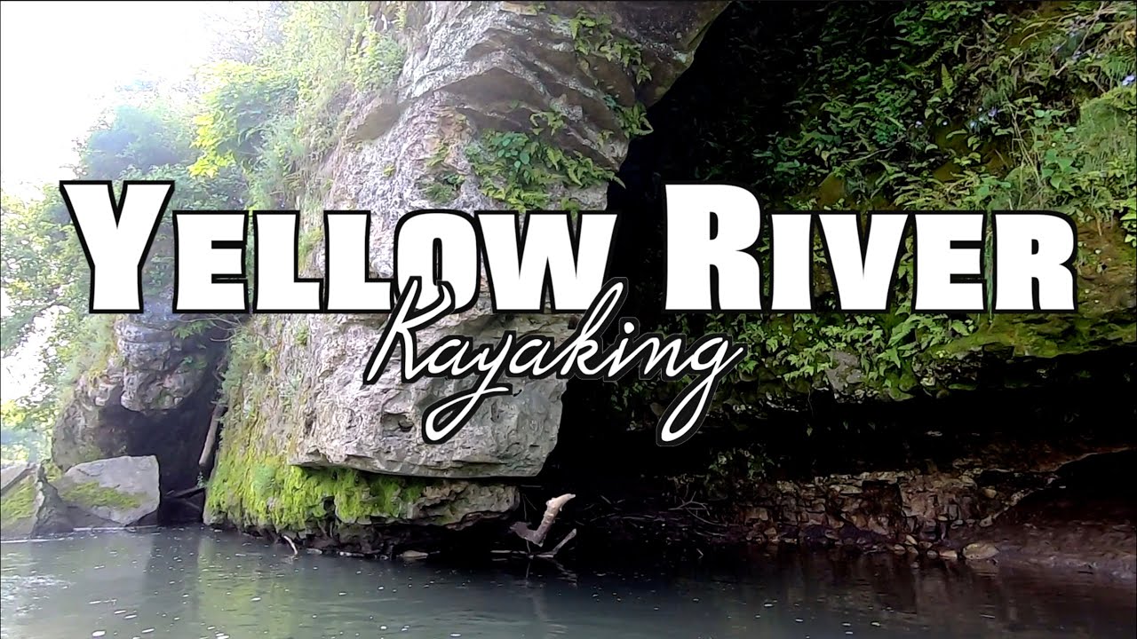 Iowa Kayaking: The Yellow River (Volney Access to Ion Access) - YouTube