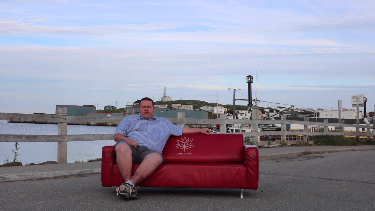 Red Couch Tour - Port aux Basques, NB - Todd Strickland - YouTube