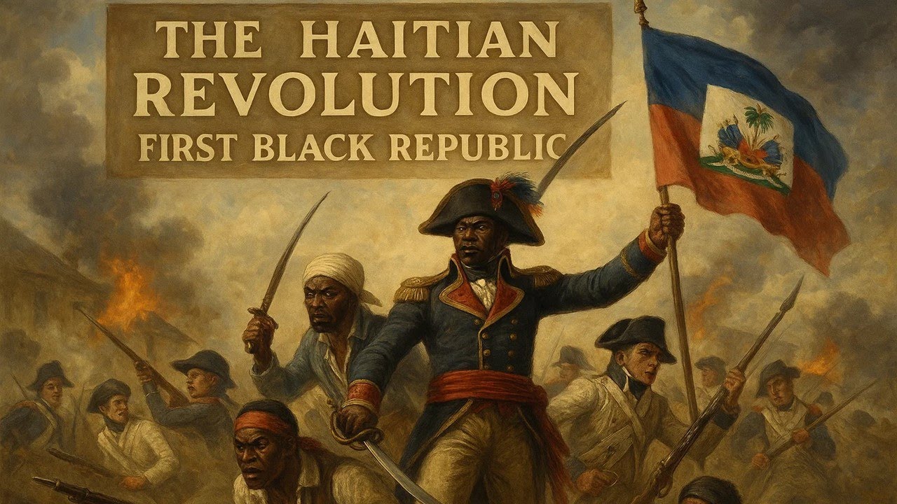 Haitian Revolution: Birth of the First Black Republic | A Gentle Sleep ...