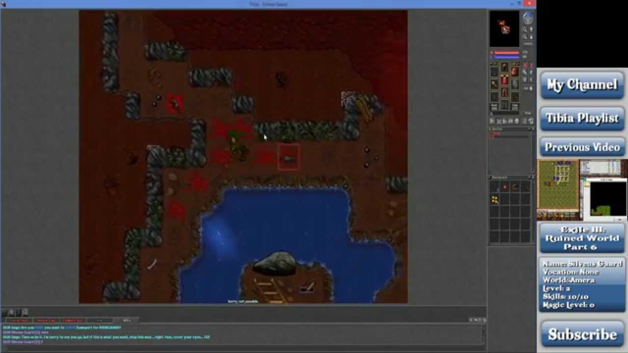 Let's Play Tibia: RookGaard Part 1. (ENG) - YouTube