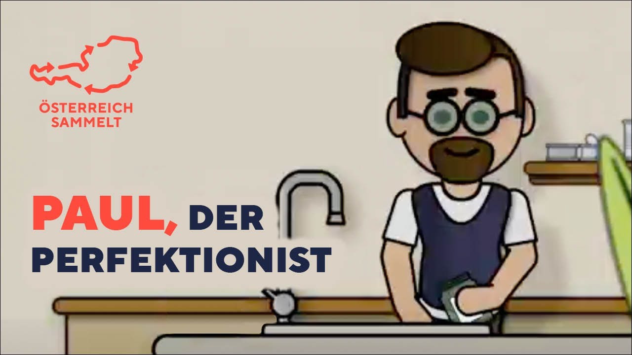 Die Sammeltypen | Der Perfektionist - YouTube