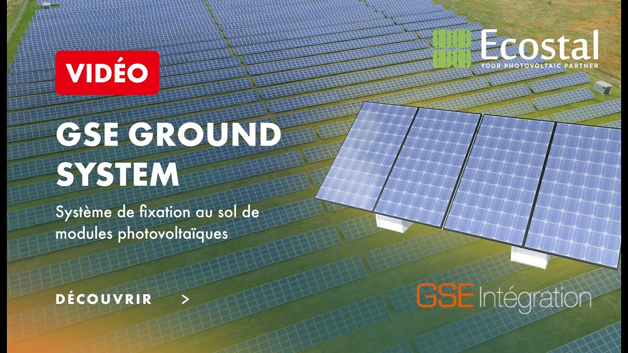GSE GROUND SYSTEM : en STOCK sur Béziers - NEW à l'assortiment Ecostal ...