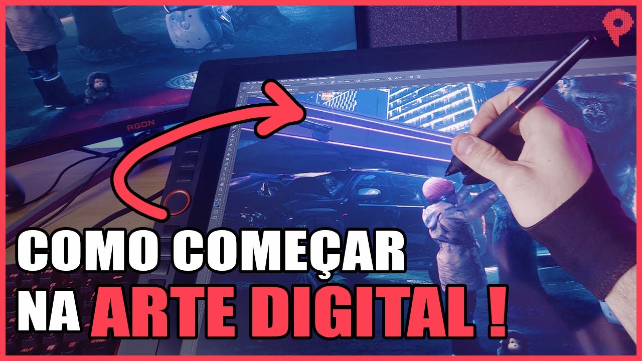 COMO COMEÇAR na ARTE DIGITAL - 4 DICAS que todo iniciante PRECISA SABER ...