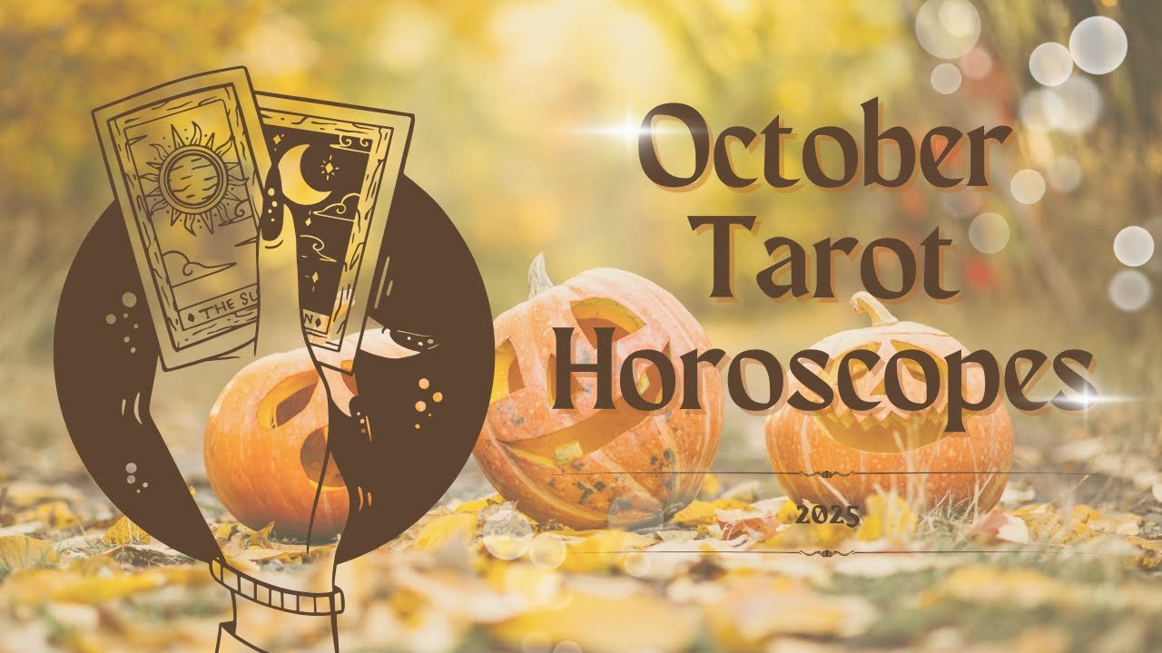 October Tarot Horoscope Reading | Tarot Horoscopes - YouTube