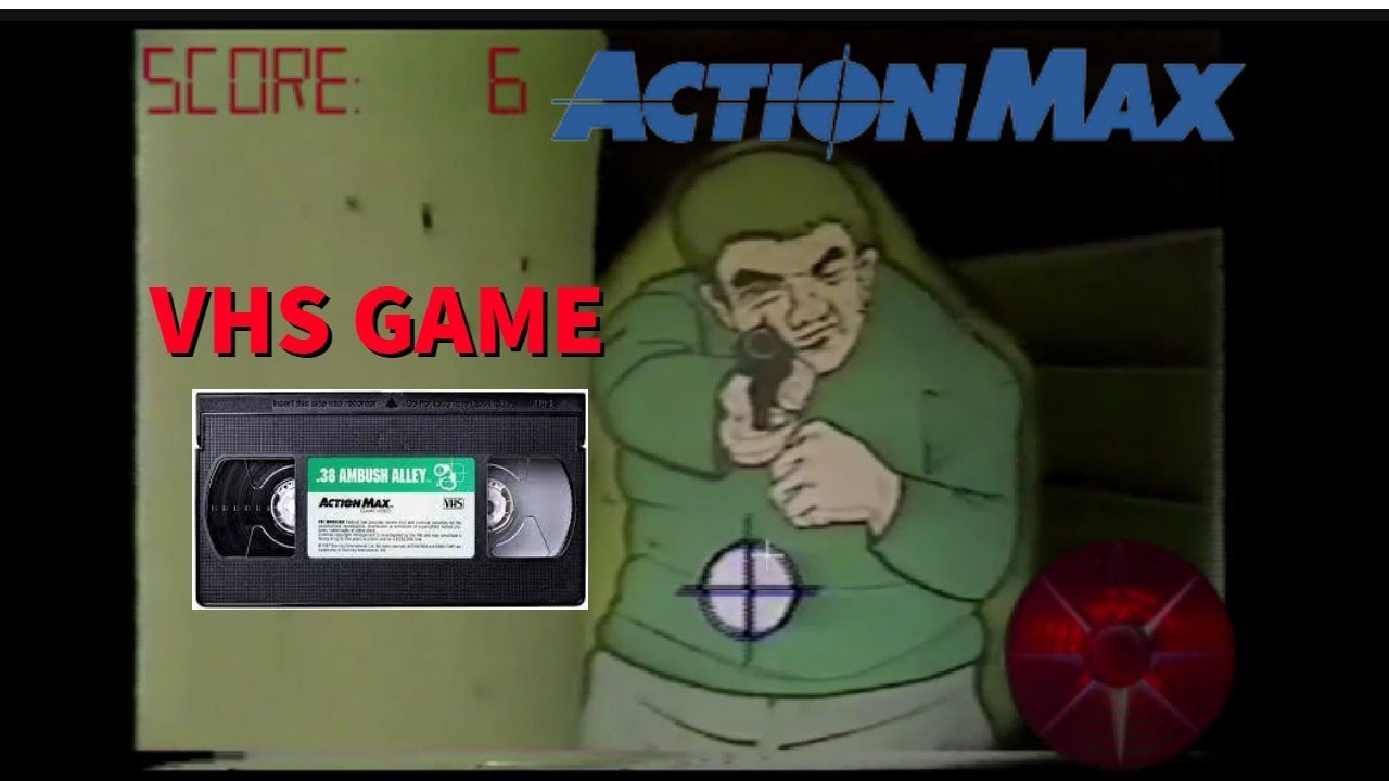 Action Max Cartoon