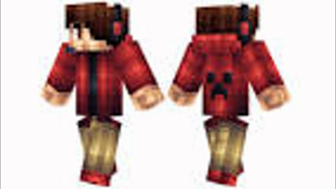 cele mai bune skinuri in minecraft - YouTube