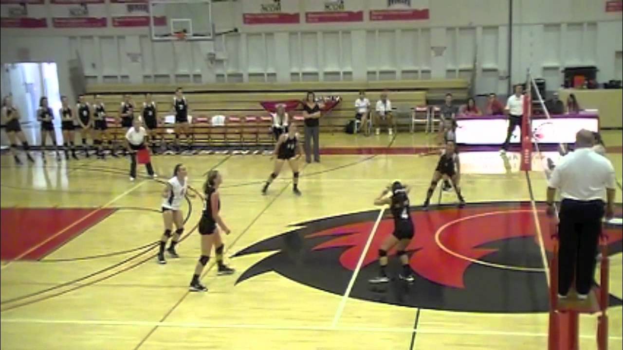 Simpson Volleyball vs. Oregon Tech 8.22.12 - YouTube