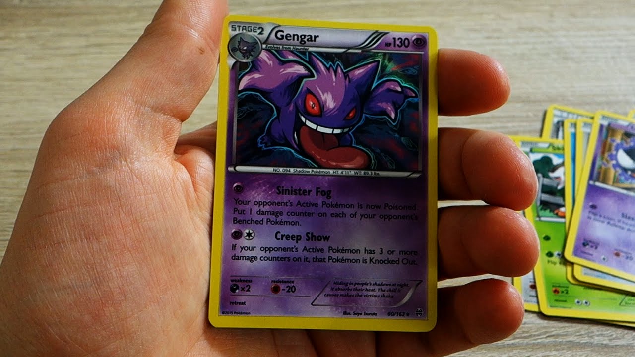 IK HEB EEN GENGAR!! - Pokemon BREAKthrough Booster Box #3 - YouTube