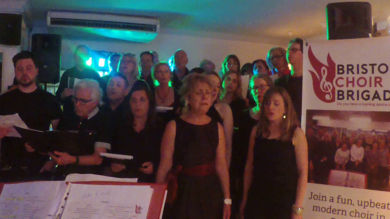 Bristol Choir Brigade - Hallelujah - YouTube