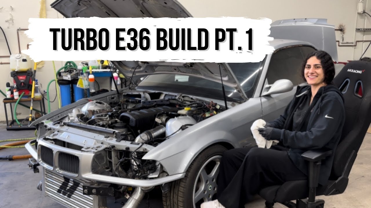 Starting all over again!! | Turbo E36 Build Pt.1 - YouTube