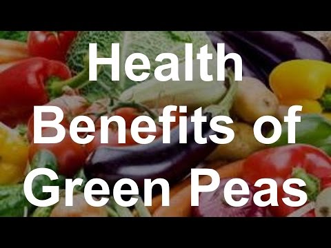 Health Benefits of Green Peas - Superfoods - YouTube