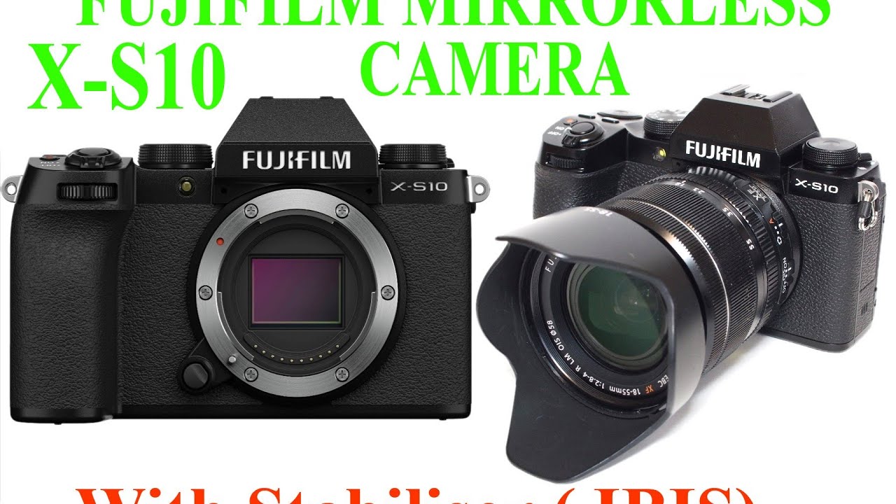 FUJI XS10 Camera - YouTube