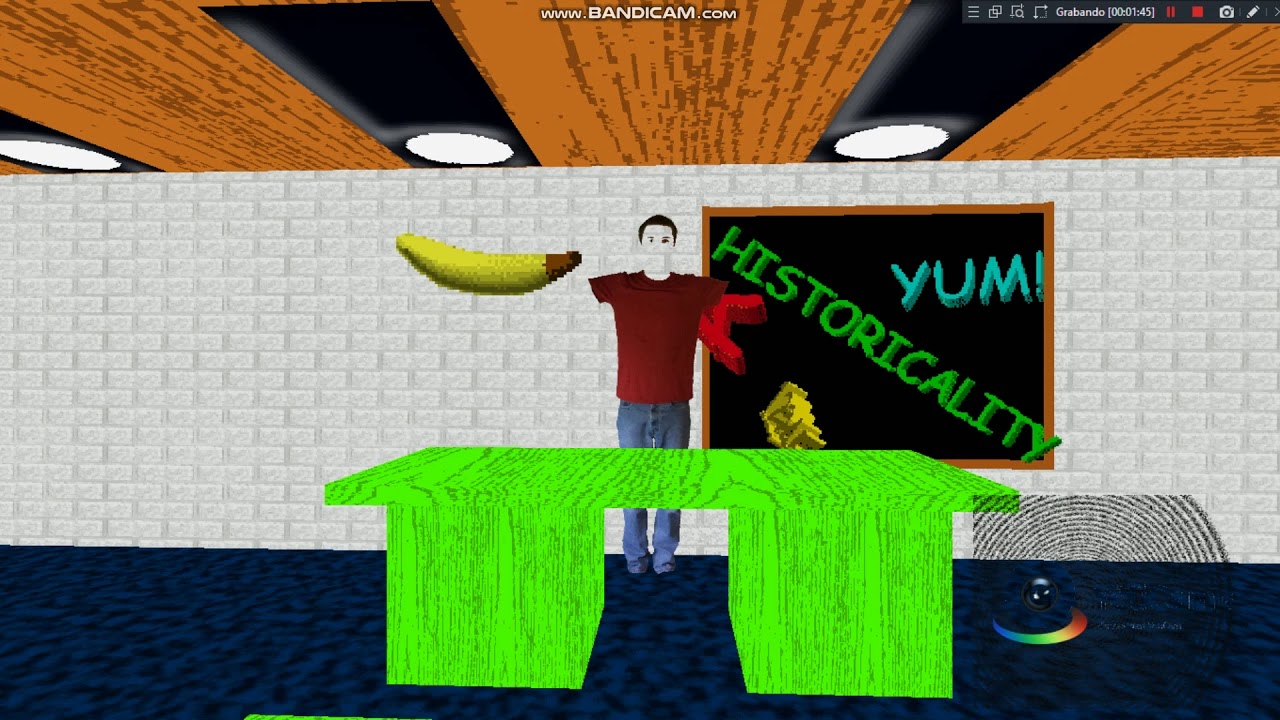 secret ending Baldi's Baiscs My Little Pony Edtion 1.0.0 - Baldi's ...