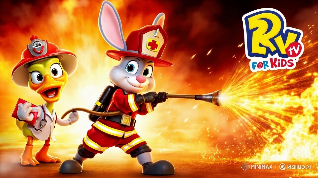 🔥 Fire Safety Song for Kids 🚒 | Fun Learning Rhyme to Stay Safe! # ...