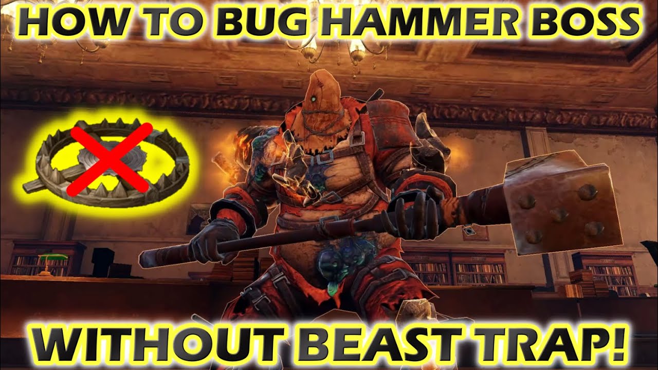 Lifeafter How To Bug Hammer Boss, Beast Trap No Longer Works? Death ...