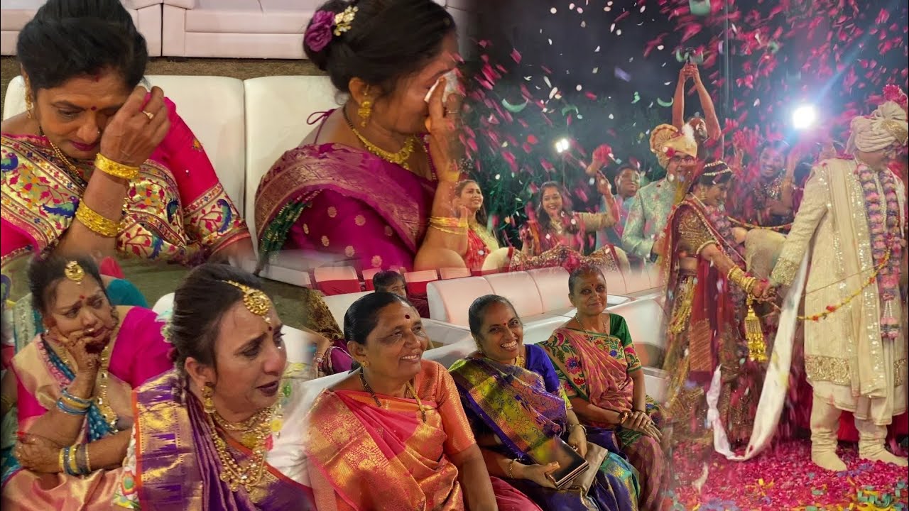 Wedding Day//Mangal Fera//kansar//Viday//Gujju Family Marriage 🎺 ...