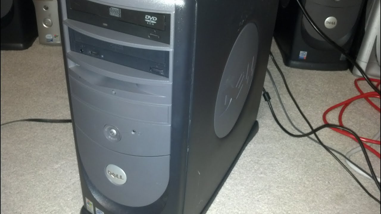 Dell Dimension 8250- First Trash-Picked Computer in 8 Months (11Mar2016 ...