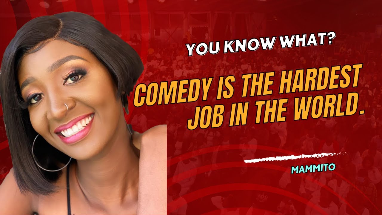 COMEDY IS THE HARDEST JOB IN THE WORLD | BY MAMMITO - YouTube