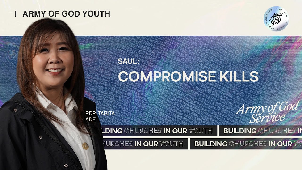 IBADAH YOUTH - SAUL : Compromise Kills - 29 Maret 2025 | Pdp. Tabita ...