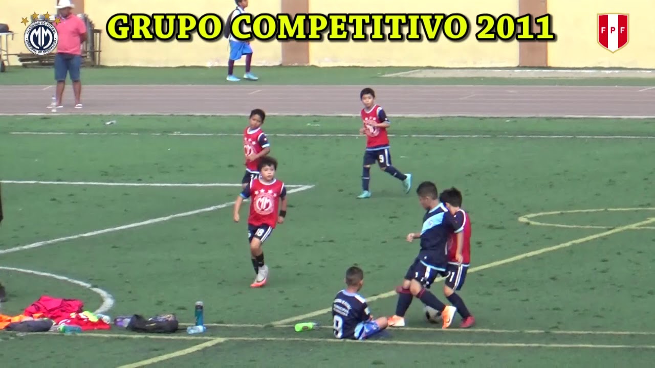 ENTRENAMIENTO COMPETITIVO CATEGORÍA 2011 - YouTube