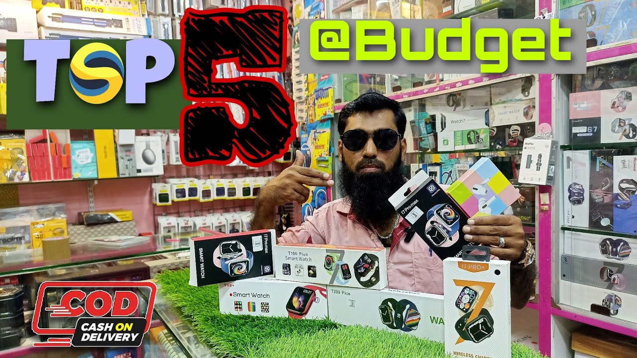 TOP LOW BUDGET SMARTWATCH UNBOXINGVIDEO தமிழ் விளக்கம். - YouTube