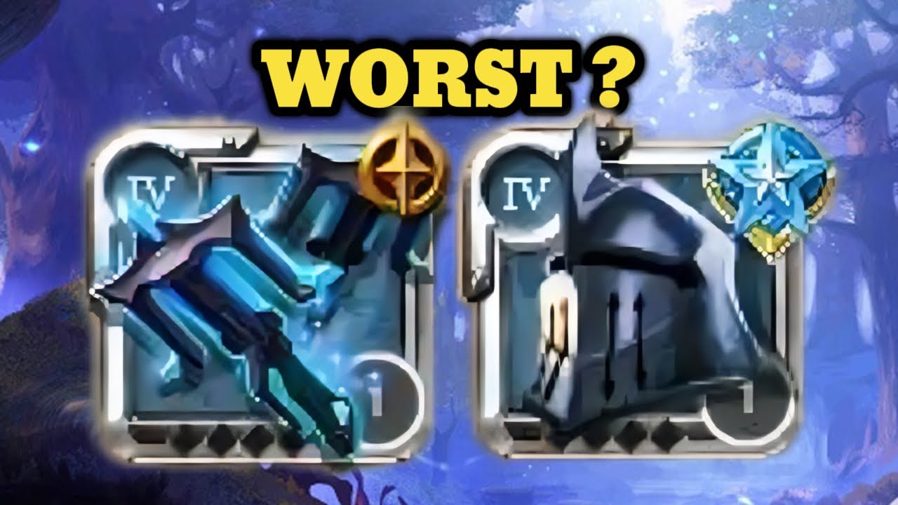 Worst ? | Albion Online - YouTube