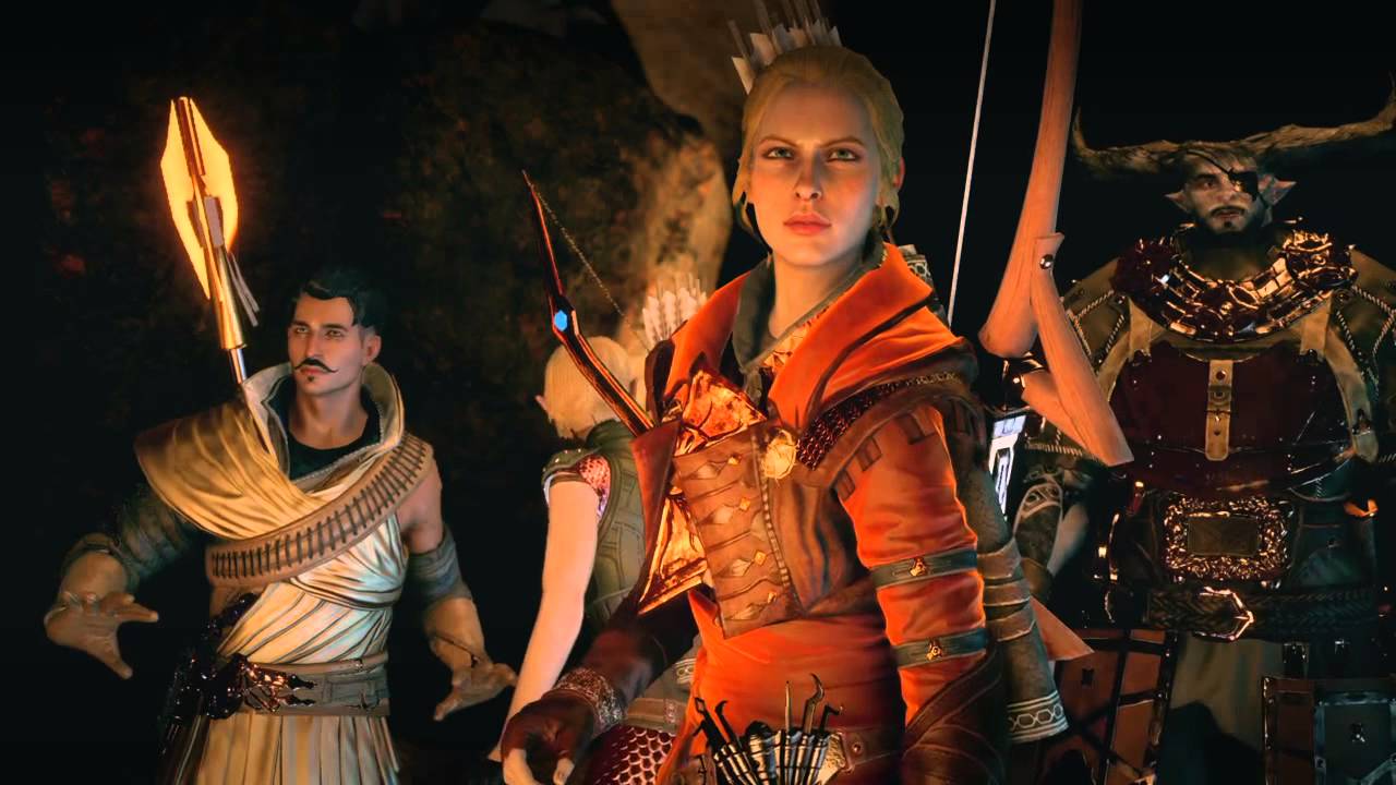 DAI: The Descent DLC King Nug easter egg - YouTube