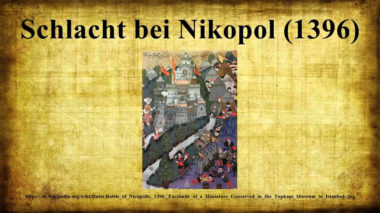 Schlacht bei Nikopol (1396) - YouTube
