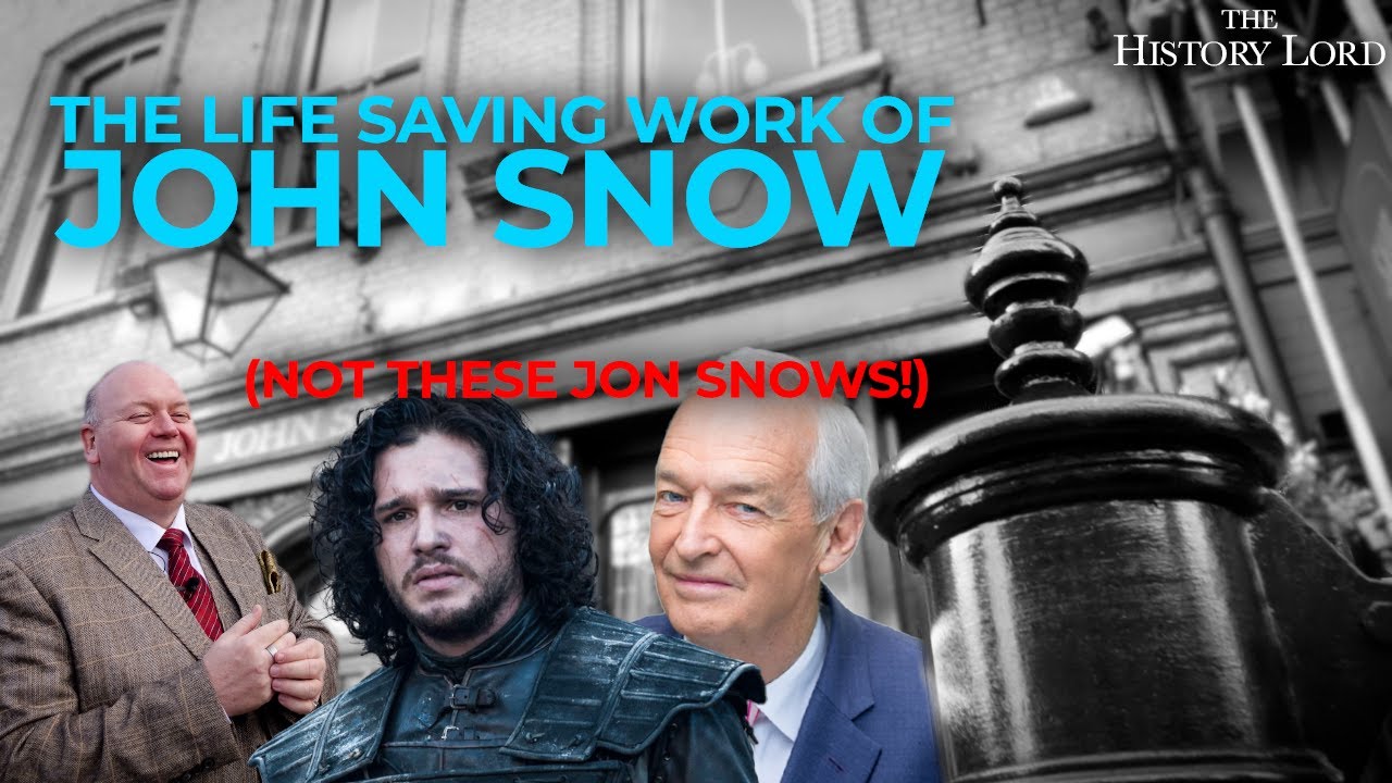 The Life Saving Work Of John Snow - YouTube