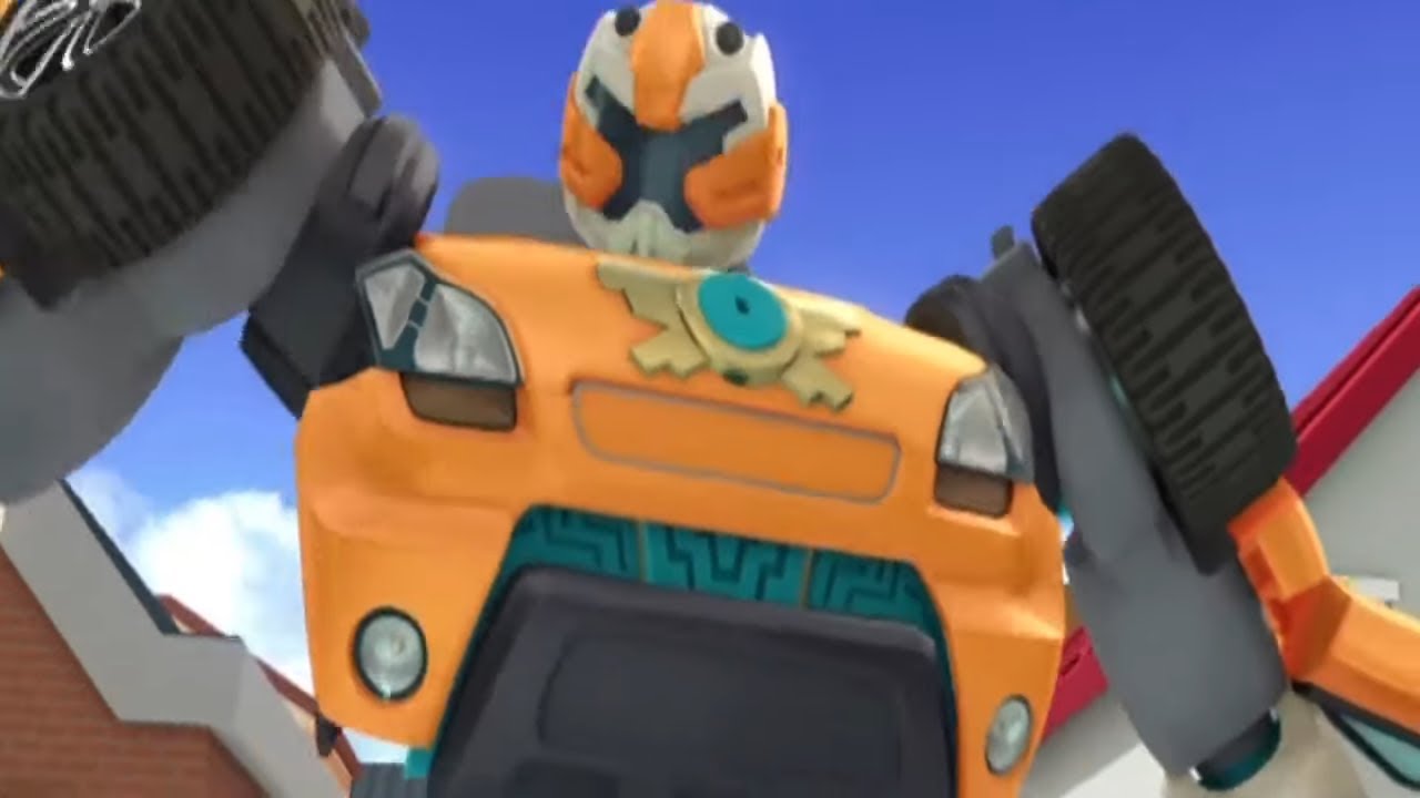 Sinh đôi trong Turbo | Tobot Trong tiếng Việt | Sinh đôi trong Turbo ...