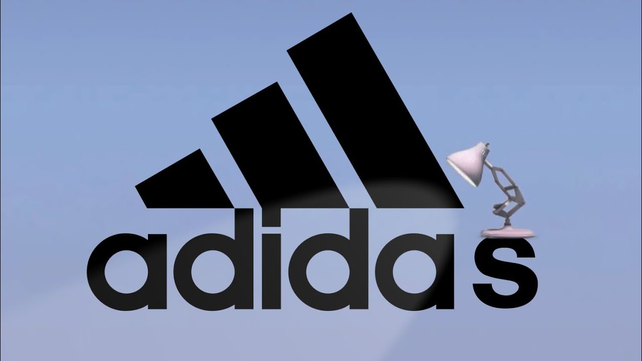 Adidas Logo Spoof Luxo Lamp - YouTube