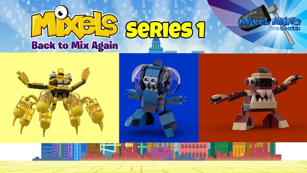 Mixels Back to Mix Again Series 1 - YouTube