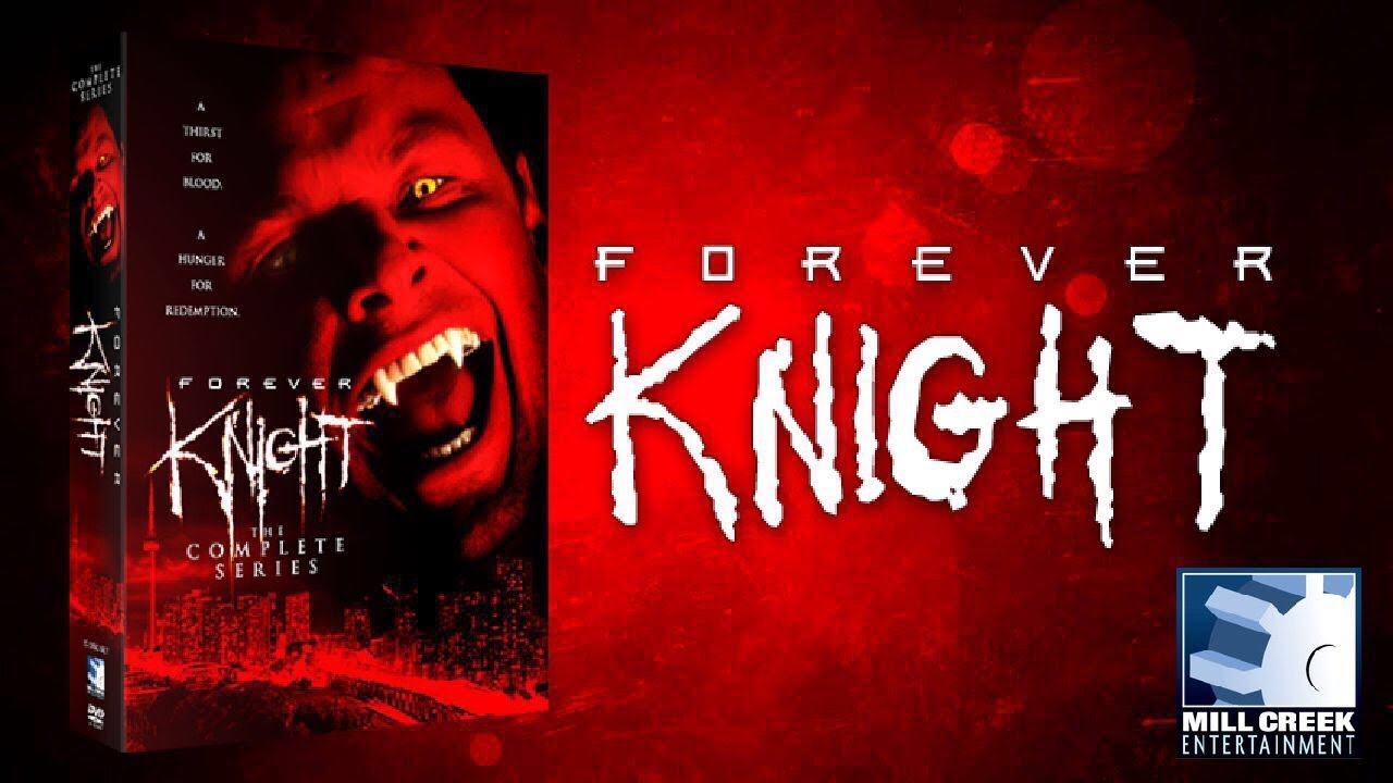Forever Knight Dvd comparison - YouTube