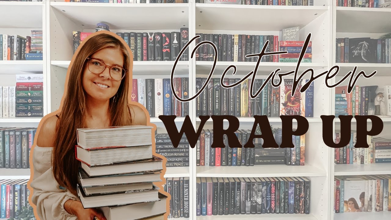 I Read 12 Books in October | October Wrap Up - YouTube