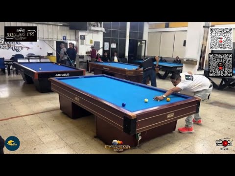 Erick FRAGOSO vs Gerardo “Sergio GOYRI | Billar a Tres Bandas | 3 ...