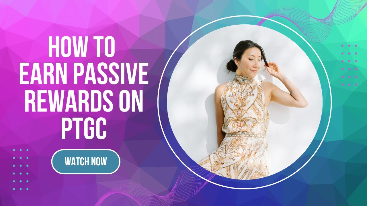 How to Earn Passive Rewards on PTGC - YouTube