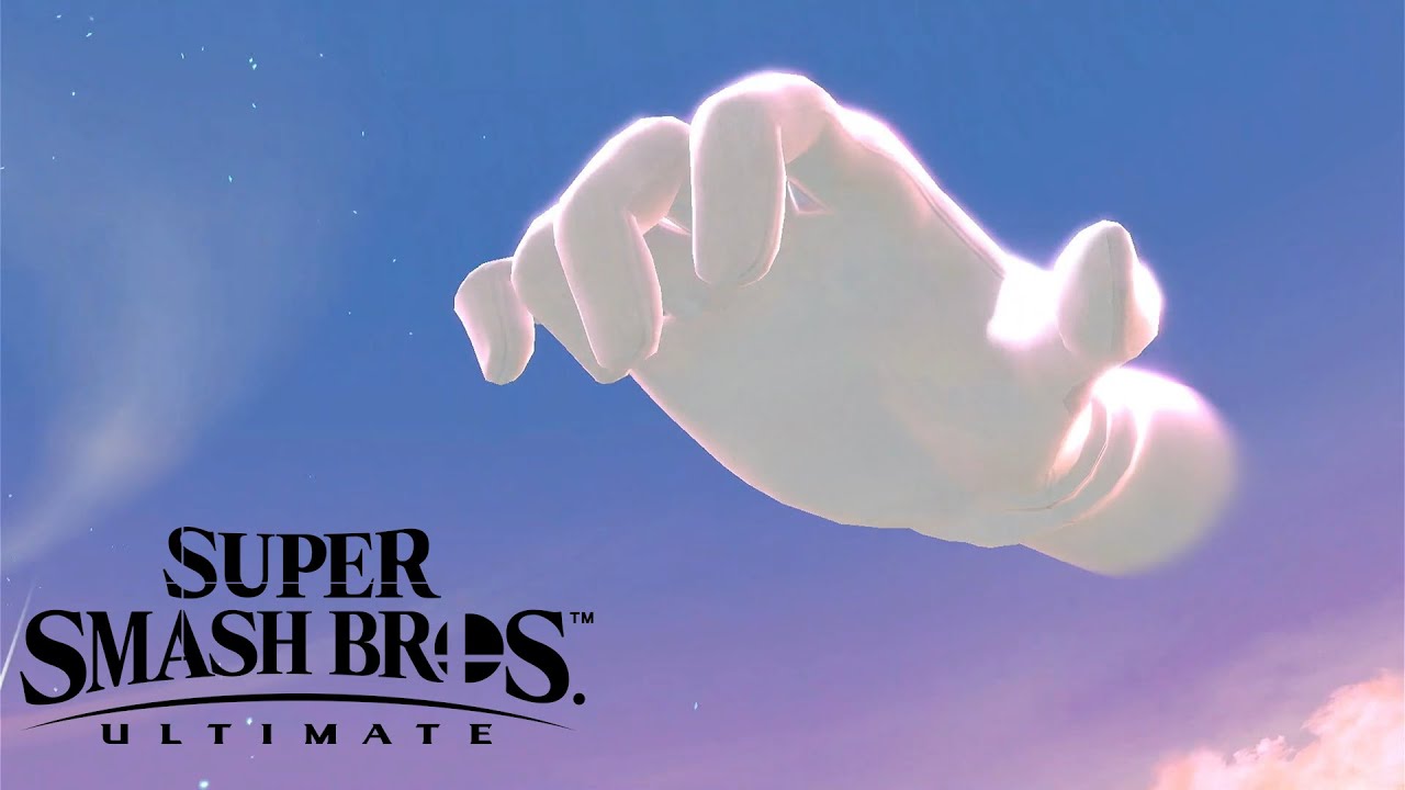 Super Smash Bros. Ultimate - Master Hand Boss Fight (Español) - YouTube