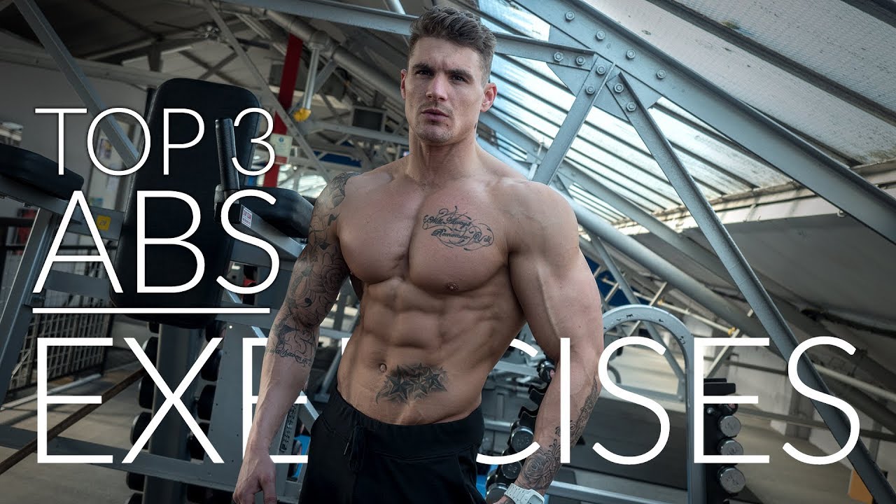 The Best 3 Abs Exercises - by Ross Dickerson - Team ShapeYOU - YouTube