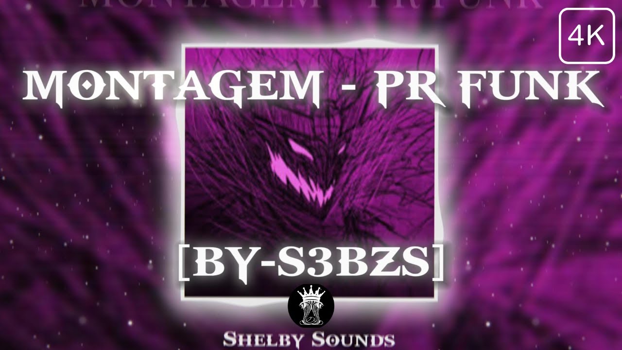 S3BZS - MONTAGEM - PR FUNK | SLOWED + REVERB【BRAZILIAN PHONK ...